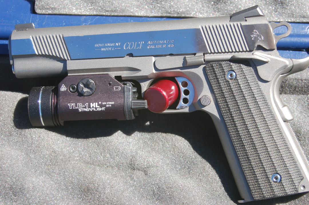 1911 Colt Rail Gun | Grizzly Guns
