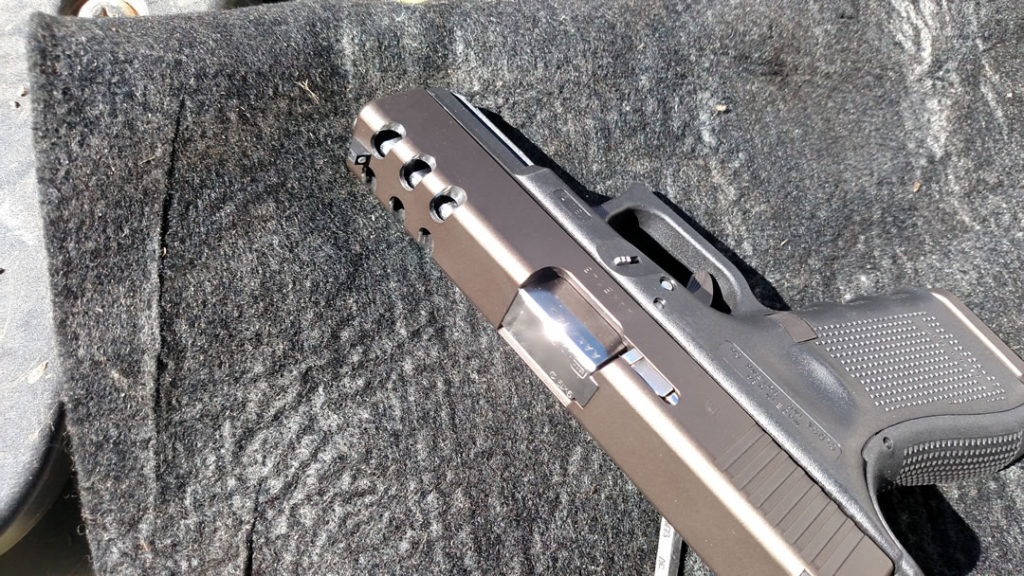 Glock 19 Ported Slide | Grizzly Guns