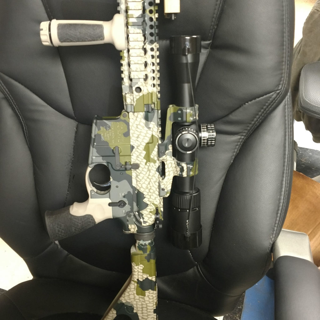 Hydro Dipped Camo | Grizzly Guns