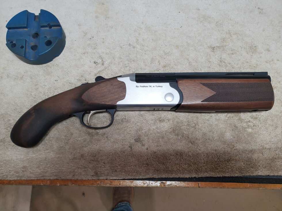 Custom Shorty O/U | Grizzly Guns